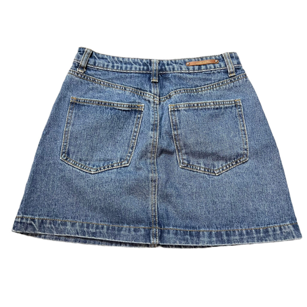 Pollera de jean Daniel Cassin azul – ARCaiDa