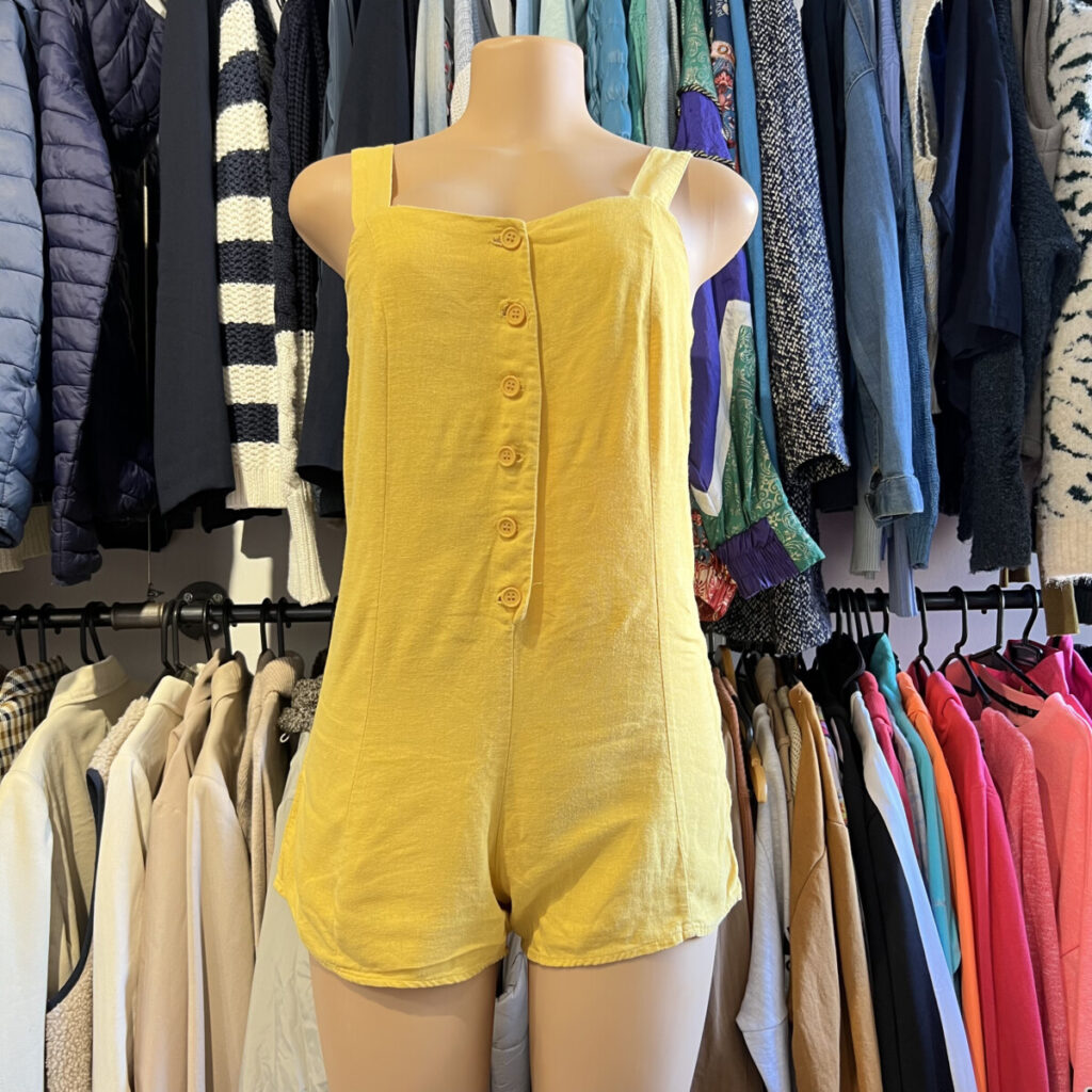 Mono Indian amarillo con botones – ARCaiDa