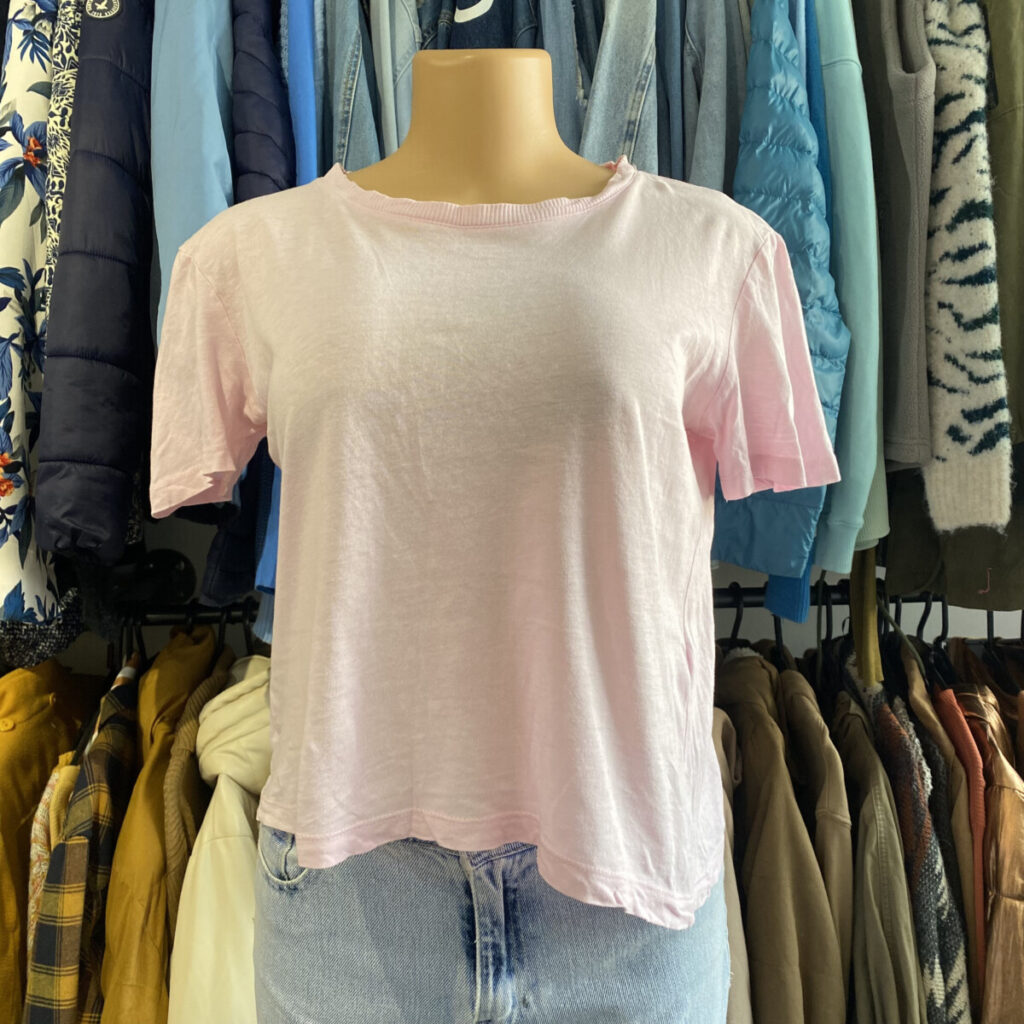 Remera Zara rosa pastel – ARCaiDa